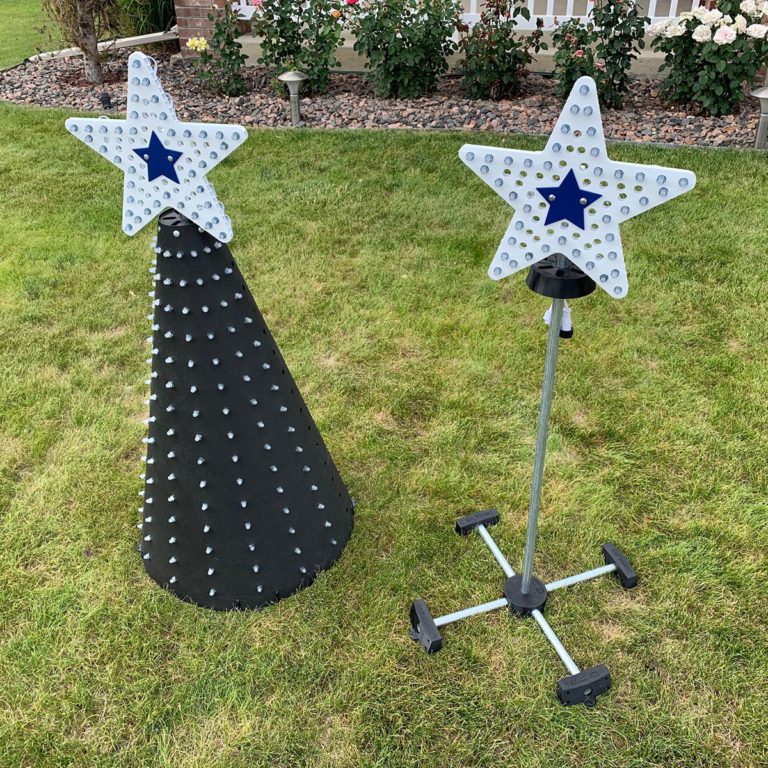 Boscoyo Mini Tree Mounting System – Inspire Light Shows