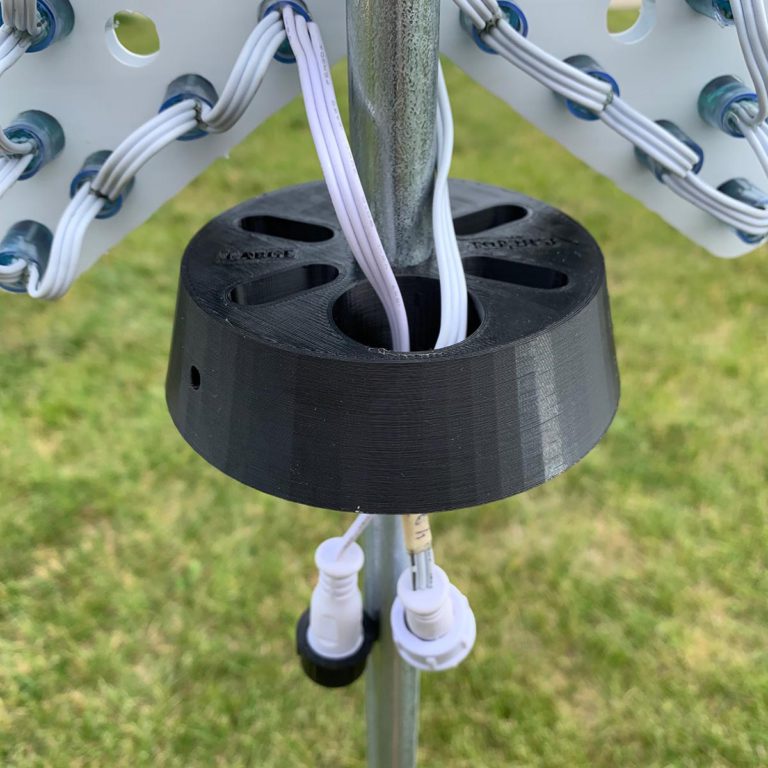 GE Mini Tree Mounting System – Inspire Light Shows