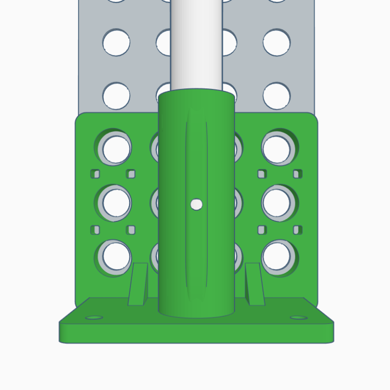 Poor Mans Pixel Pole Mounts – EMT STLs – Inspire Light Shows