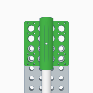 Poor Mans Pixel Pole Mounts – EMT STLs – Inspire Light Shows