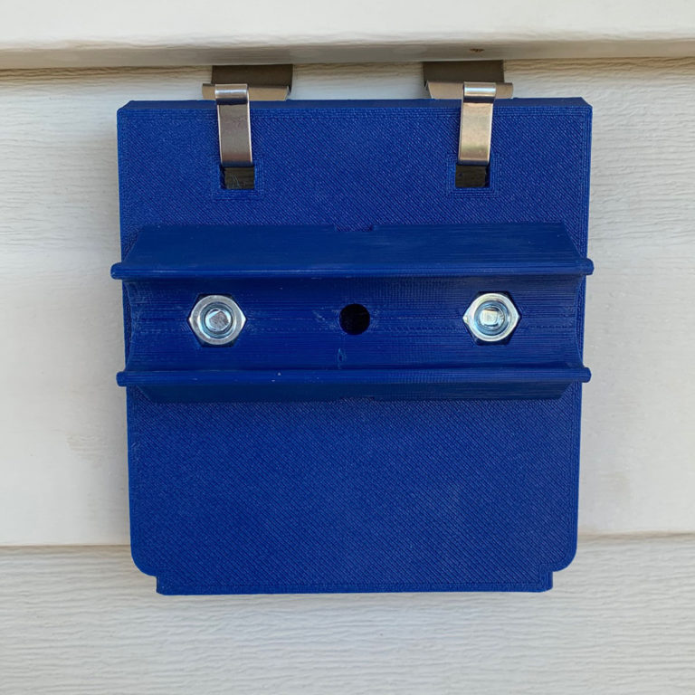 Vinyl Siding Mounting System – Inspire Light Shows