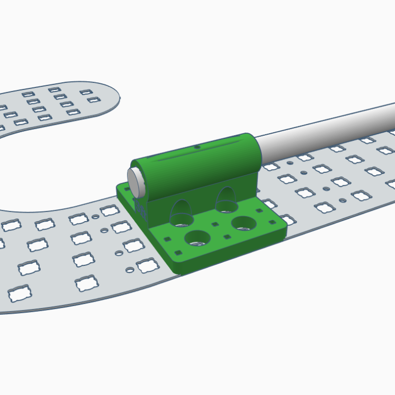 Candy Cane Mounts 3 Foot – Inspire Light Shows