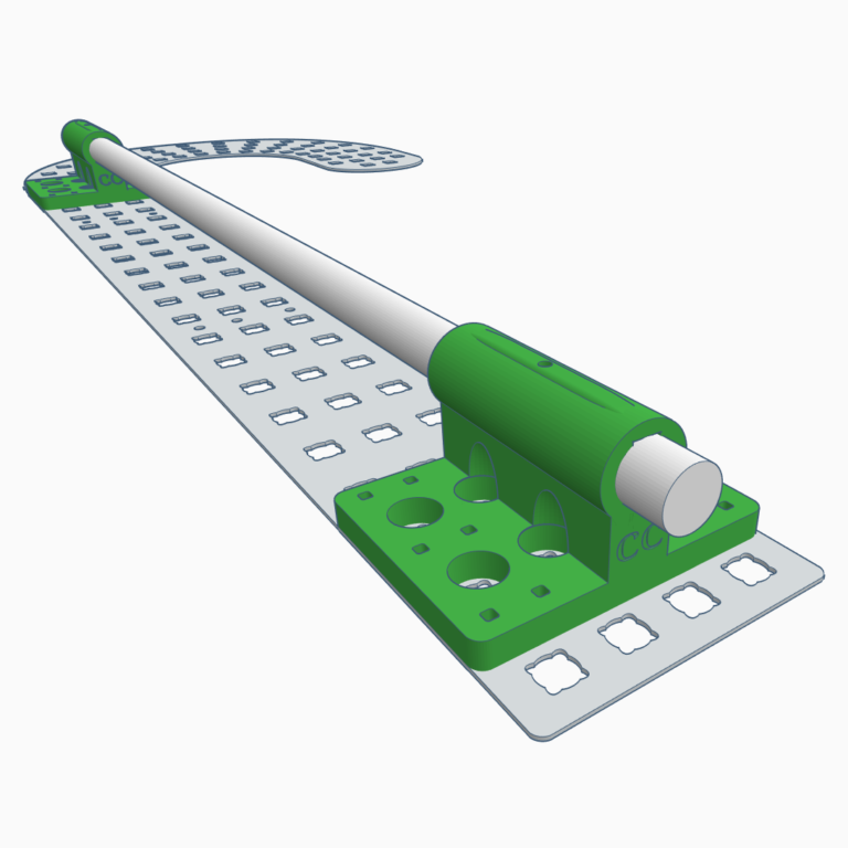 Candy Cane Mounts STL – Inspire Light Shows