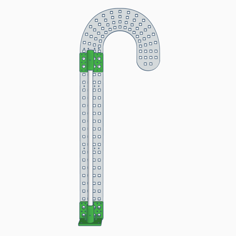 Candy Cane Mounts STL – Inspire Light Shows