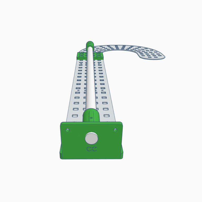 Candy Cane Mounts STL – Inspire Light Shows