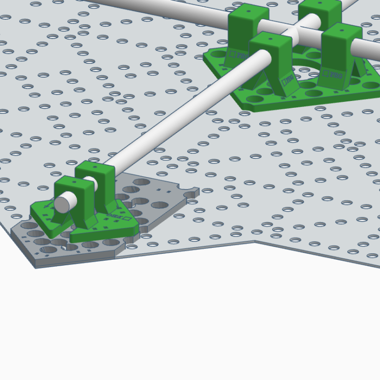 Square Peg Mount – Inspire Light Shows