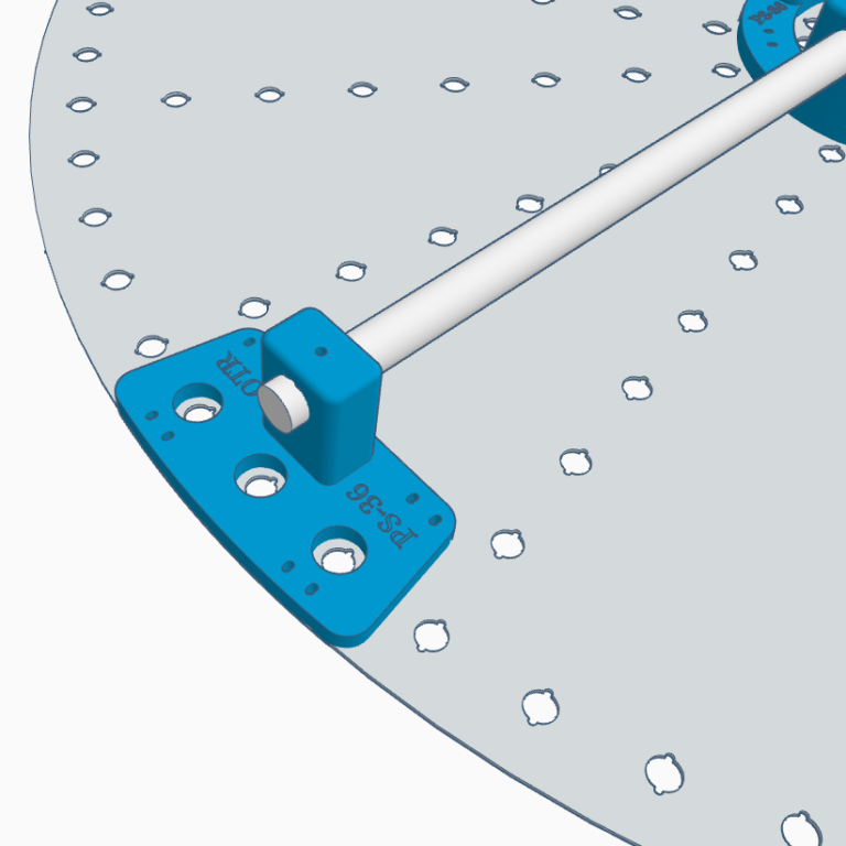 Pixel Spinner 36 Mount – Inspire Light Shows