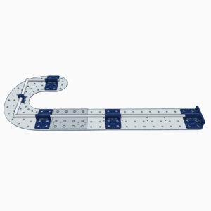 Candy Cane Mounts 5 Foot – Inspire Light Shows