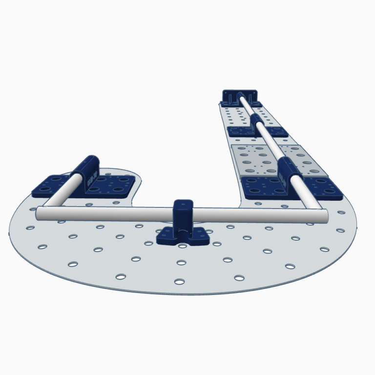 Candy Cane Mounts STL – Inspire Light Shows