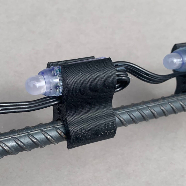 Mounting Clips STLs – Inspire Light Shows