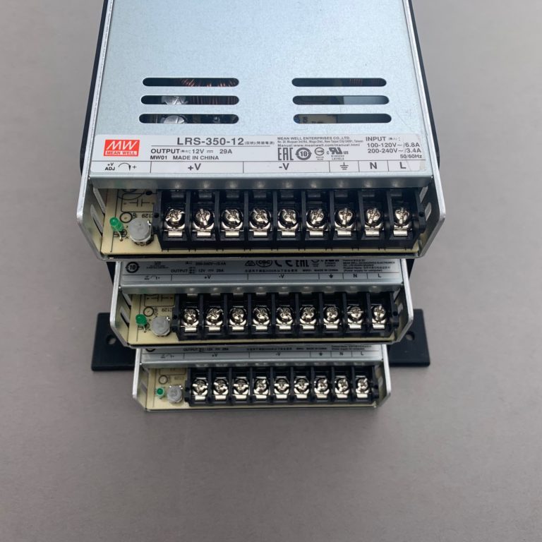 Meanwell LRS Mounting Rack – Inspire Light Shows