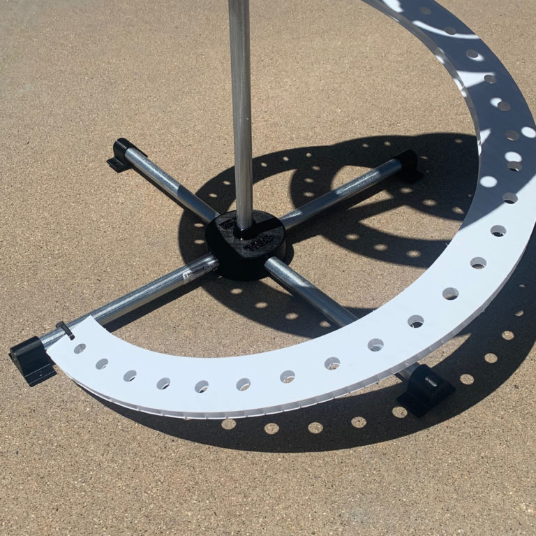 Spiral Tree Mounting System – Inspire Light Shows