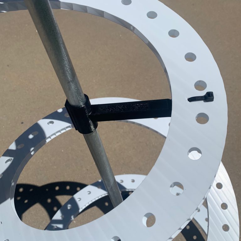 Spiral Tree Mounting System – Inspire Light Shows