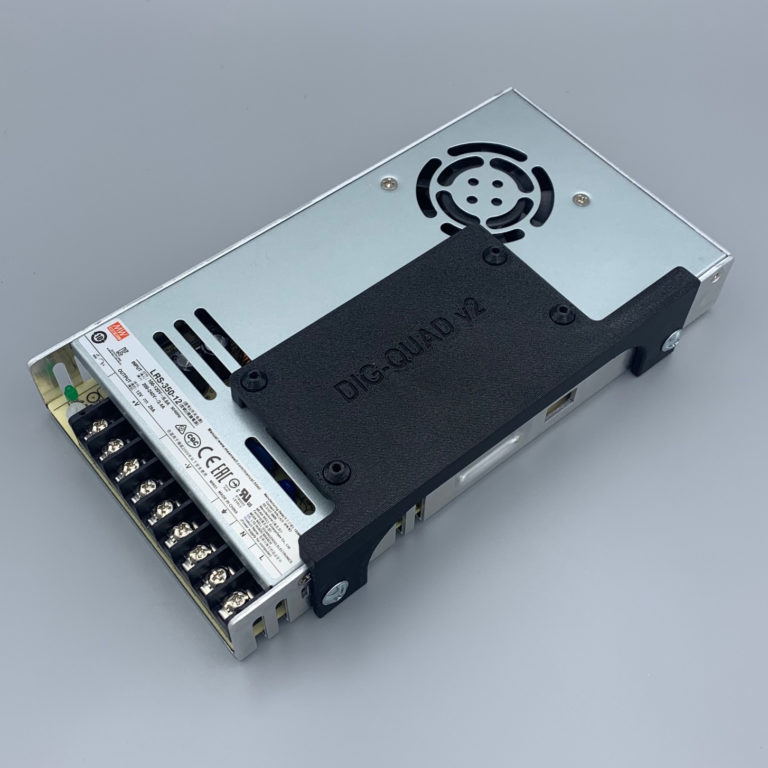 QuinLED Dig Quad to Meanwell LRS Mount – Inspire Light Shows