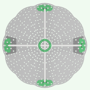 Showstopper Spinner Mount – Inspire Light Shows