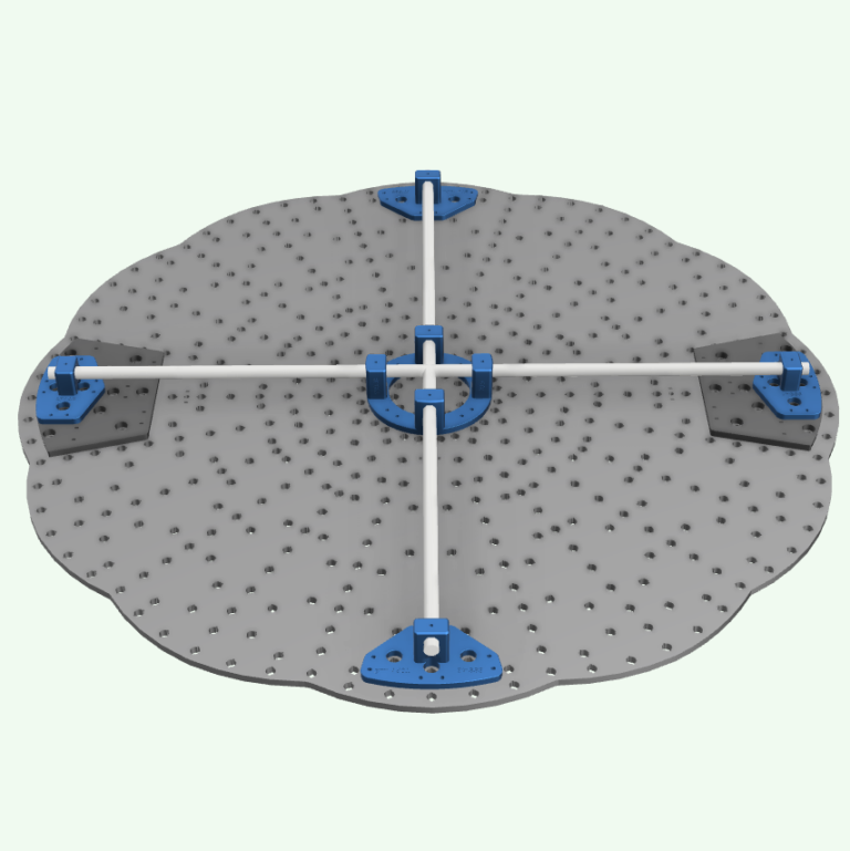 Showstopper Spinner Mount STL – Inspire Light Shows