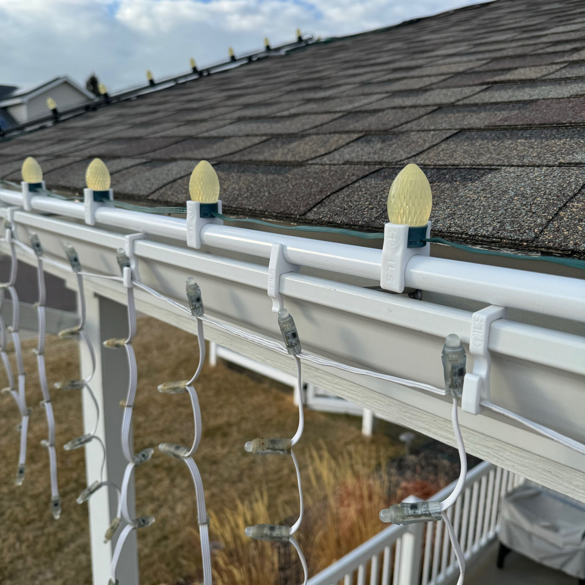 Icicle Gutter Clips STL – Inspire Light Shows