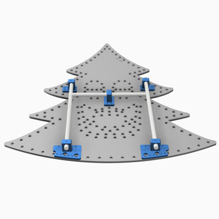 Singing Tree Mounts STL – Inspire Light Shows